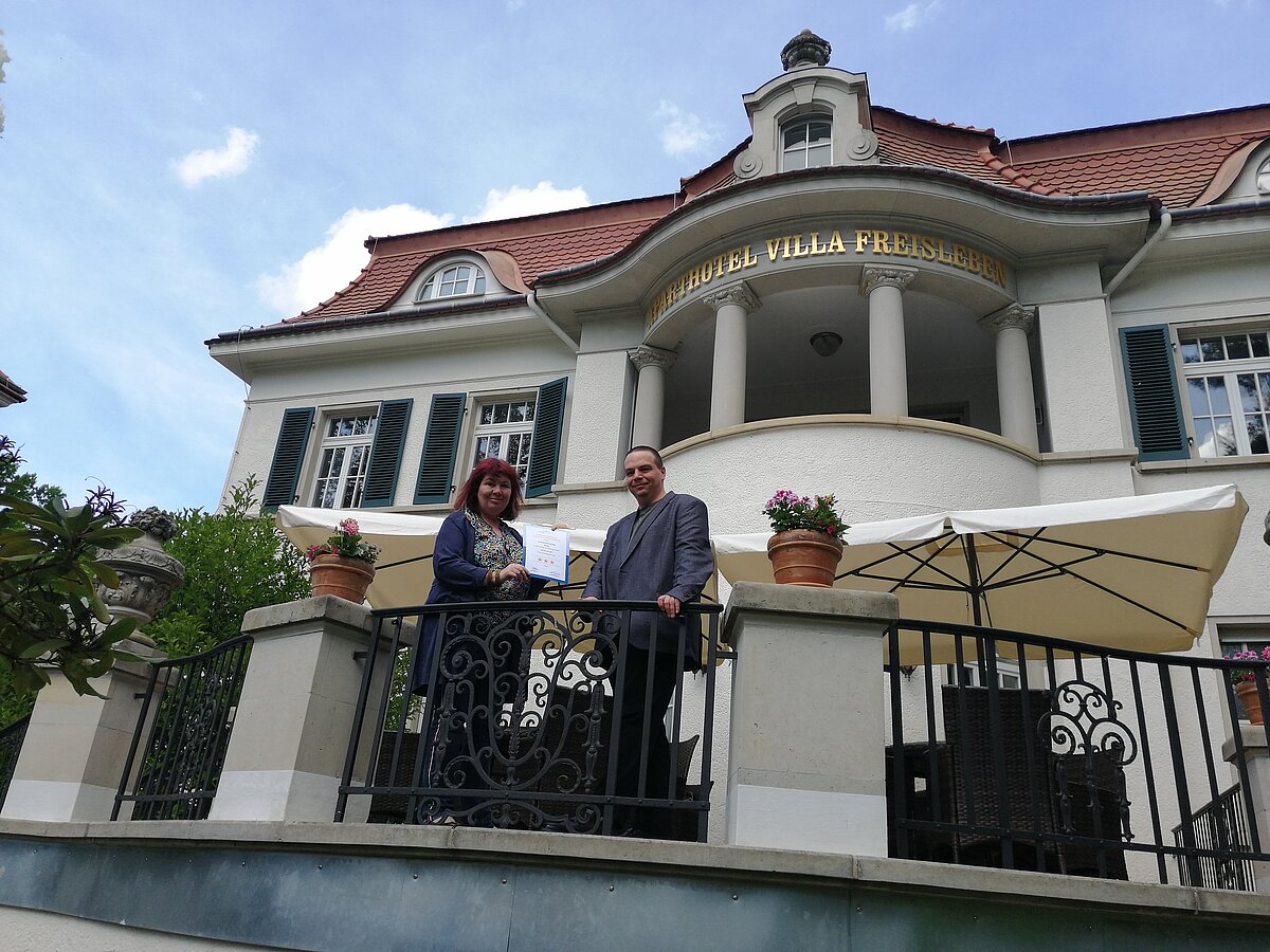 DEHOGA Sachsen gratuliert: 3 Hotelsterne für die Villa Freisleben in ...